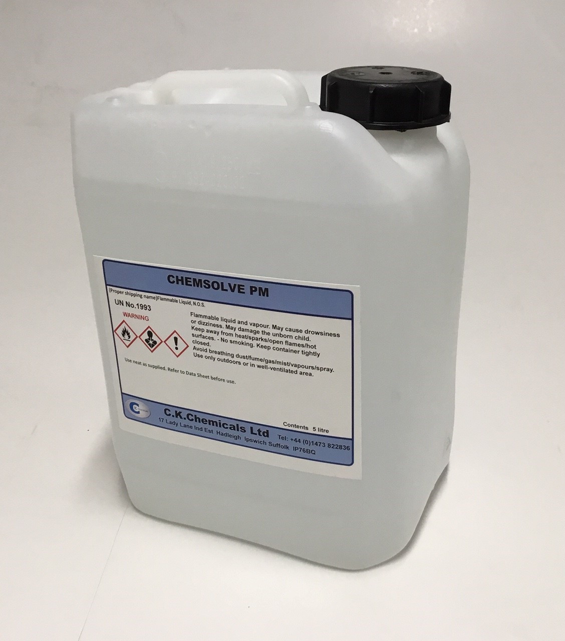 CK Chemicals - Chemsolve PM
