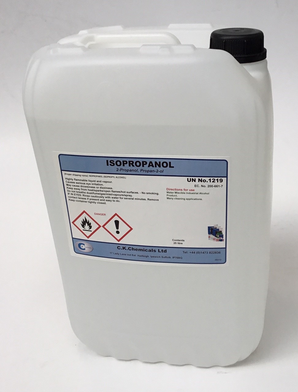 CK Chemicals - Isopropanol